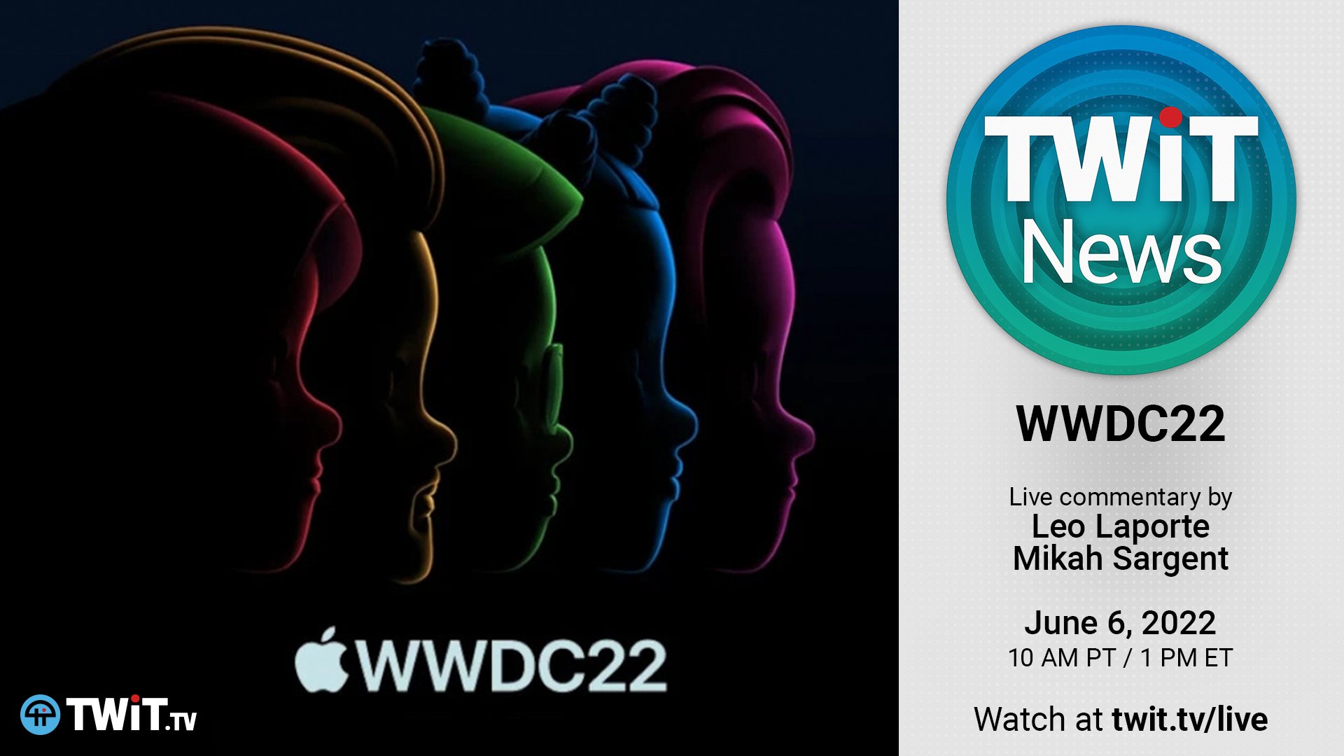 TWiT Tech Podcasts on Twitter: "What new features can we expect to see at #WWDC22? Join ...