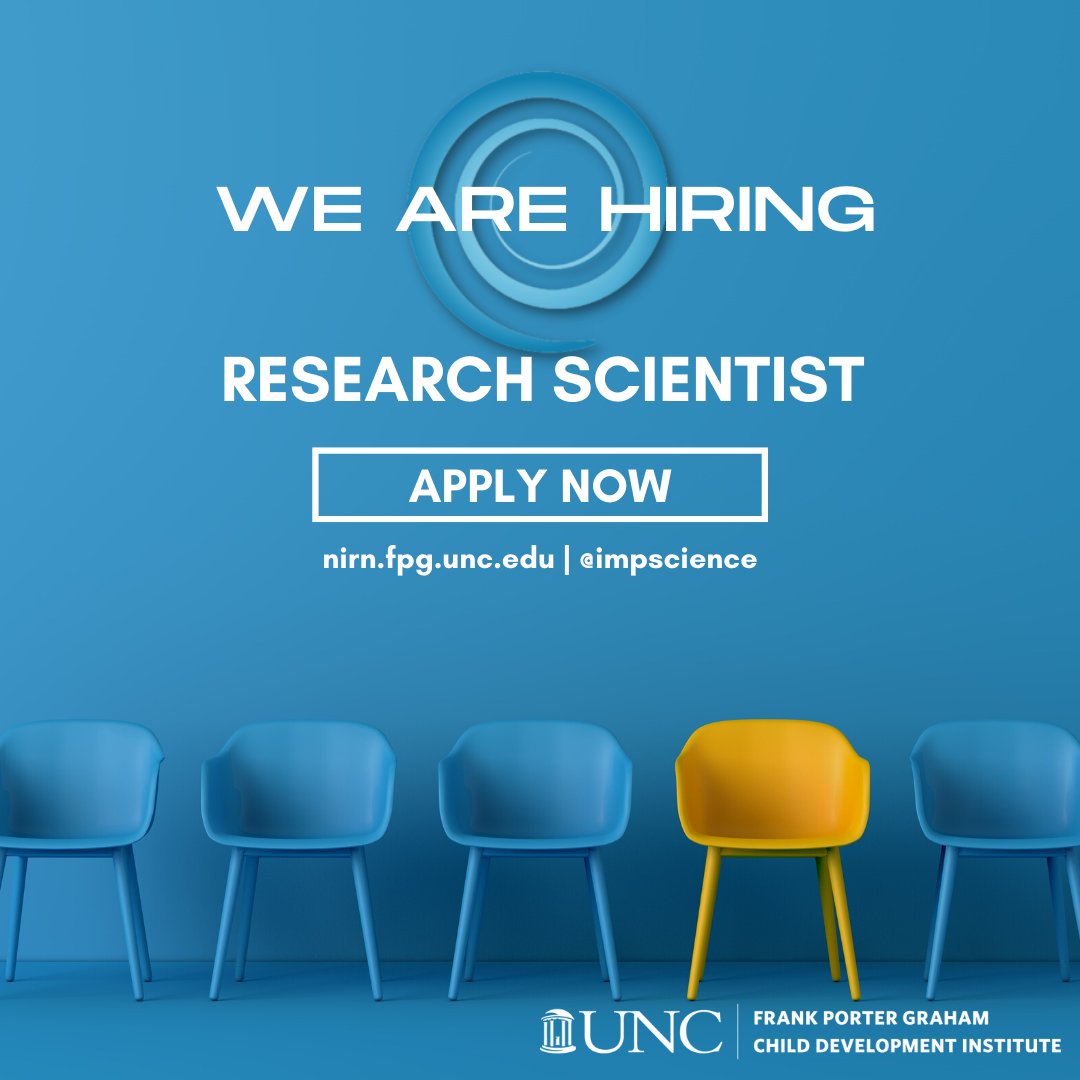 National Implementation Research Network (NIRN) on Twitter: "Are you interested in working with ...