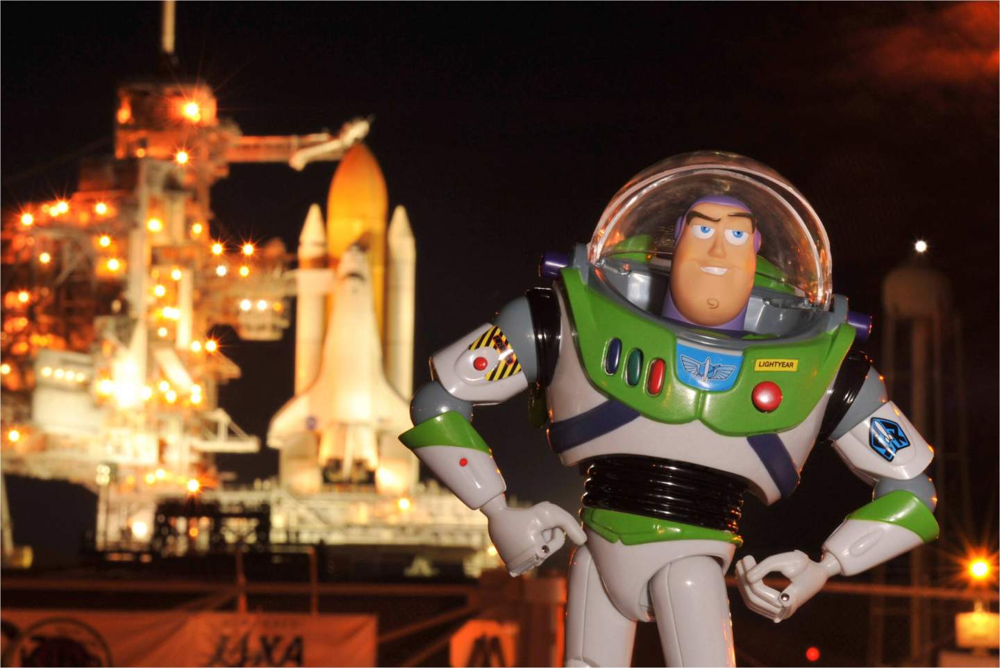 Nasa New Space Suit Buzz Lightyear