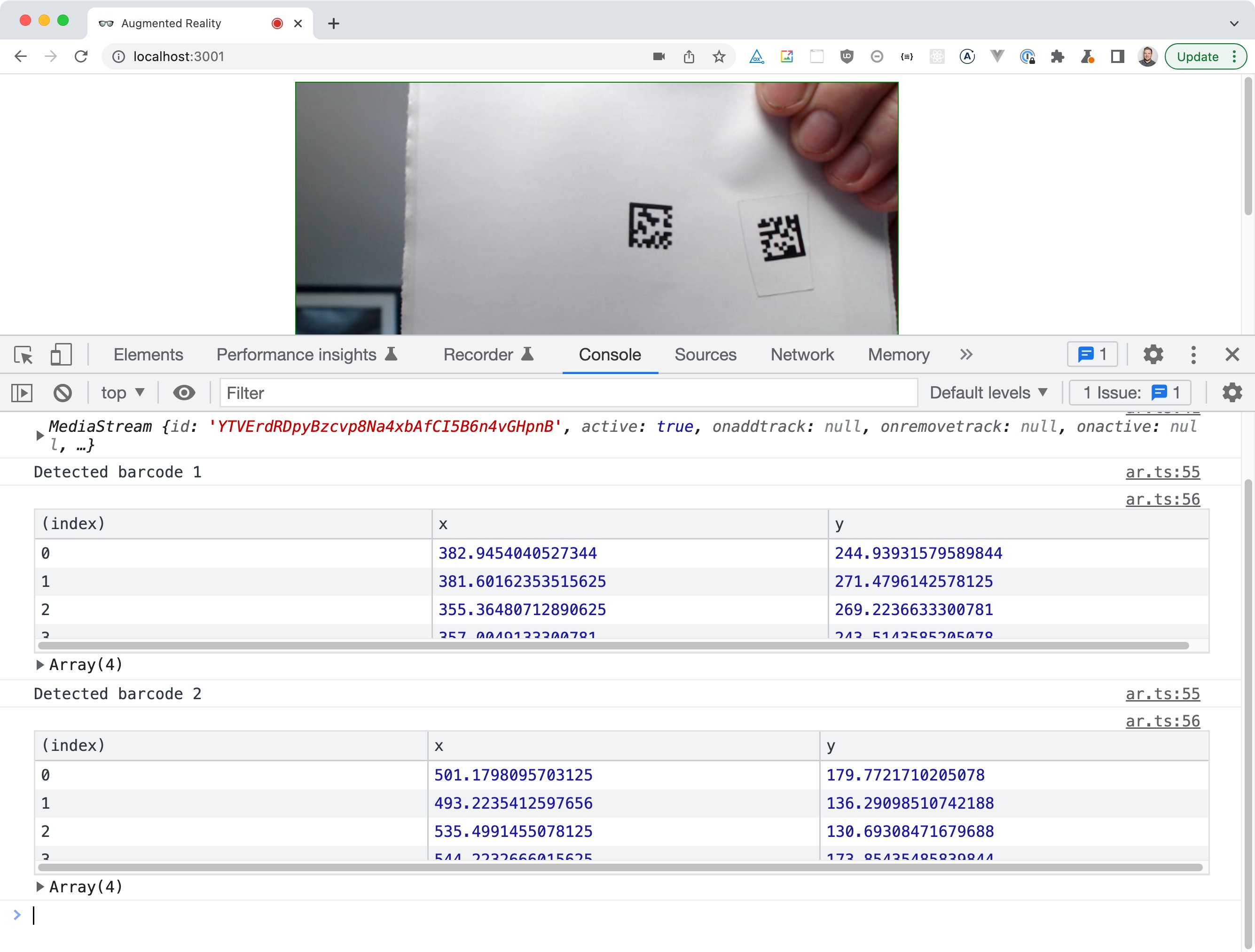 Wes Bos on Twitter: "Pretty neat: the barcode API isn't cross browser, and JS based ones are too ...