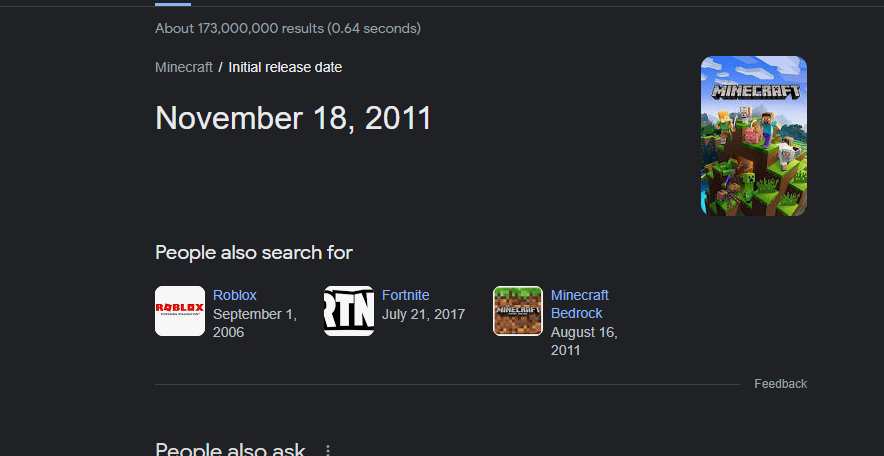 Beesechurger_73 on Twitter: "anyone here actually older than minecraft? 💀 https://t.co ...