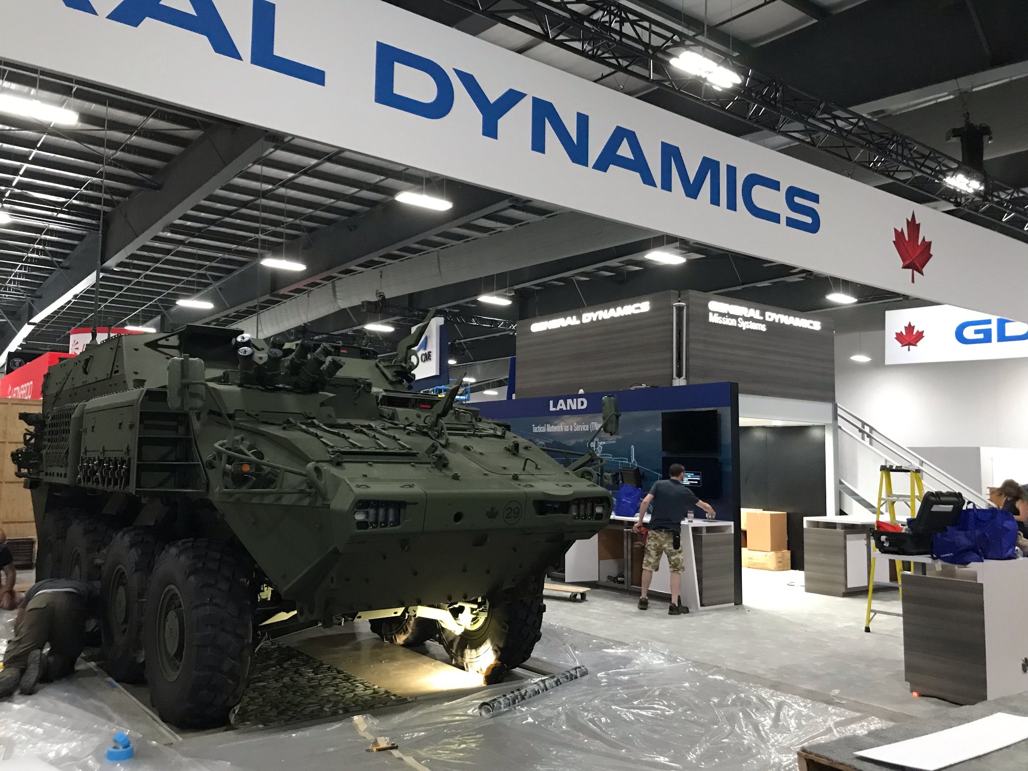 General Dynamics Land Systems Logo