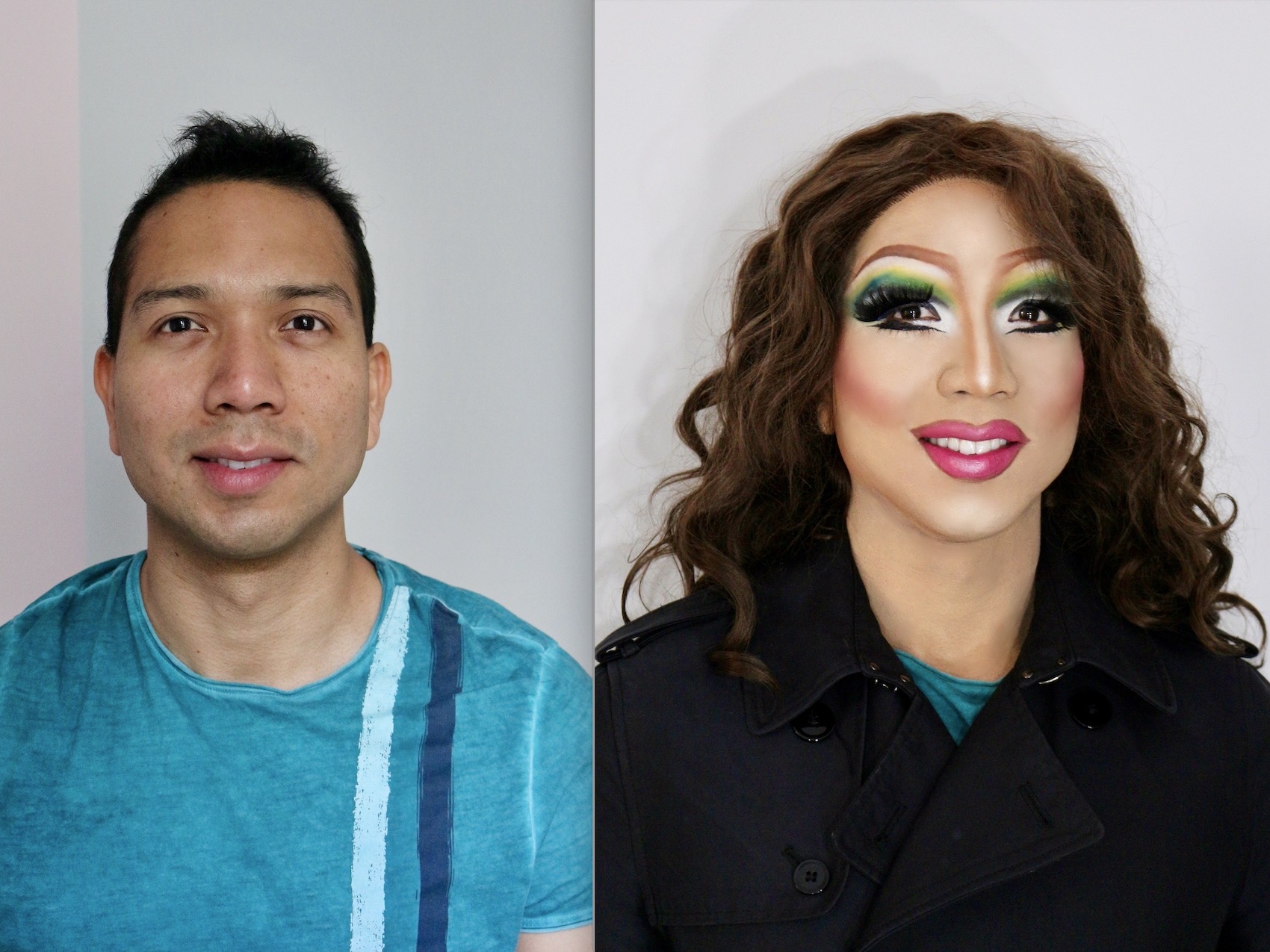 Drag Queen Before And After