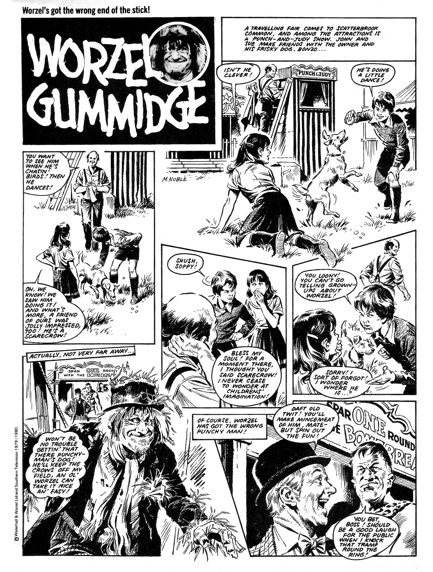 Graeme Wood on Twitter: "From May 1980 it's LOOK-IN! The Latchkey Children! Undertones! Stewpot ...