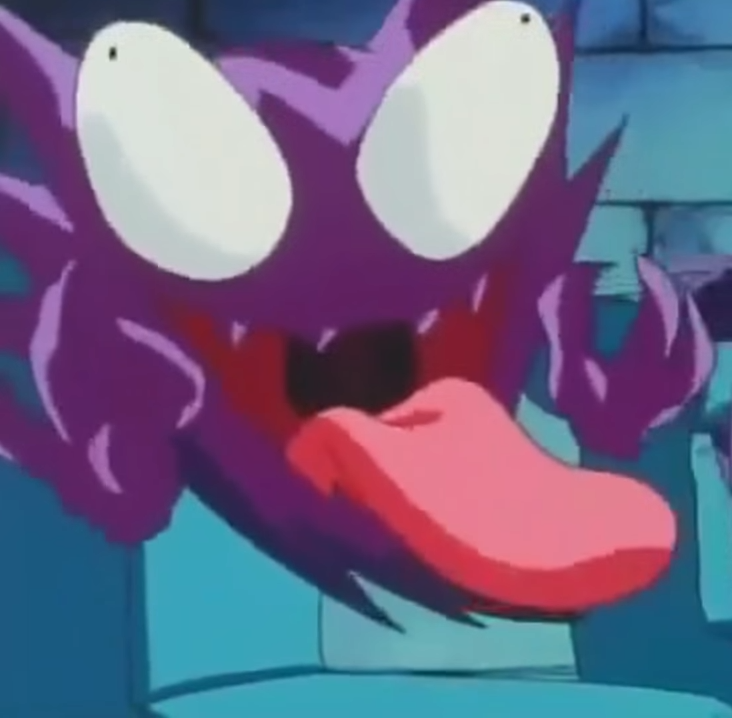 Haunter Laughing