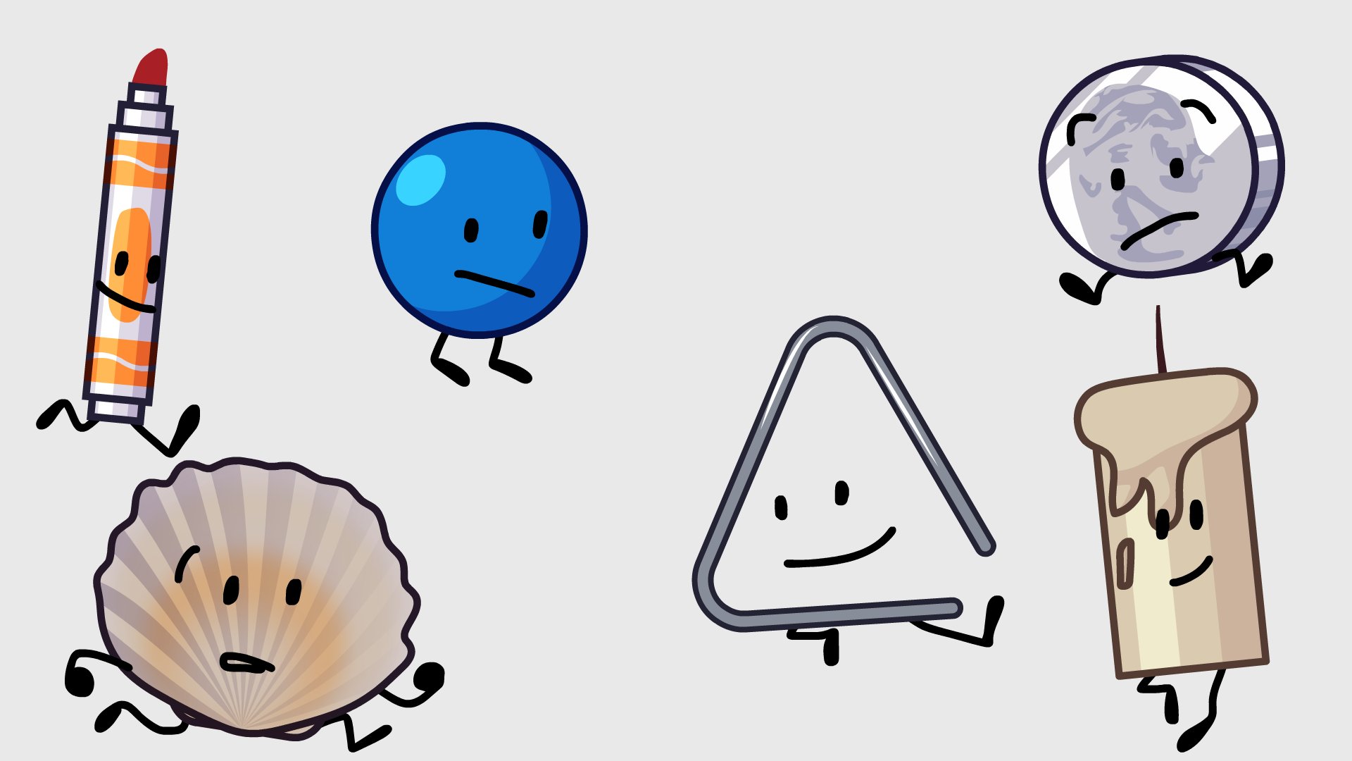 CreamAnimations على X: BFDI 12 RCs #bfdi, 40% OFF