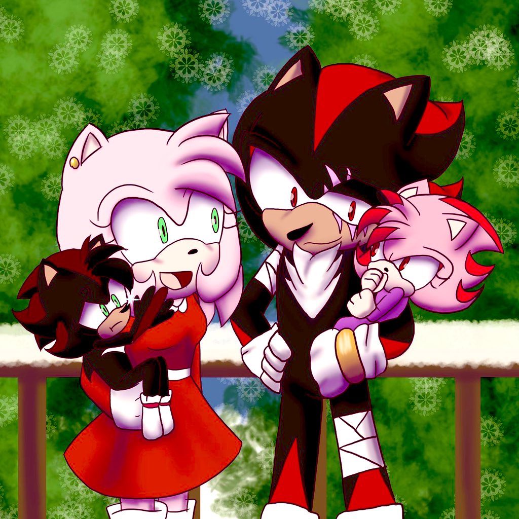 Shadow And Amy Have A Baby