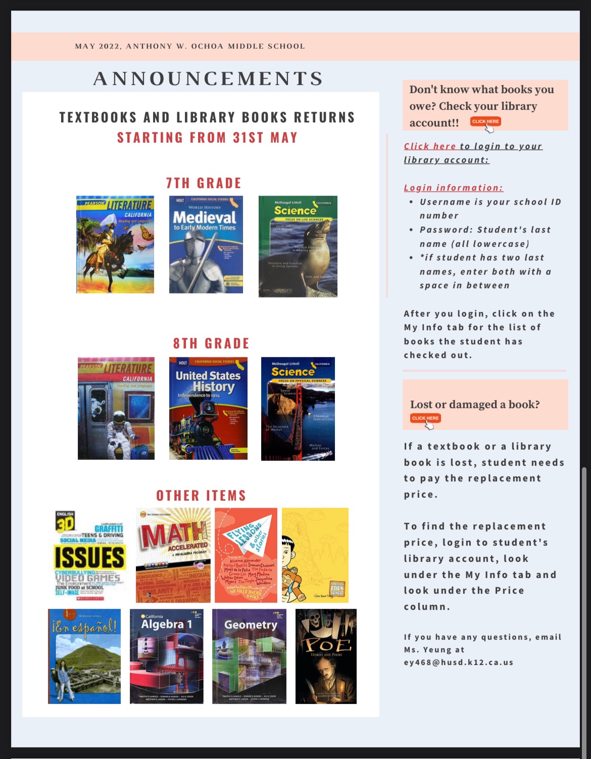 Life Science Textbook 7th Grade Mcdougal Littell