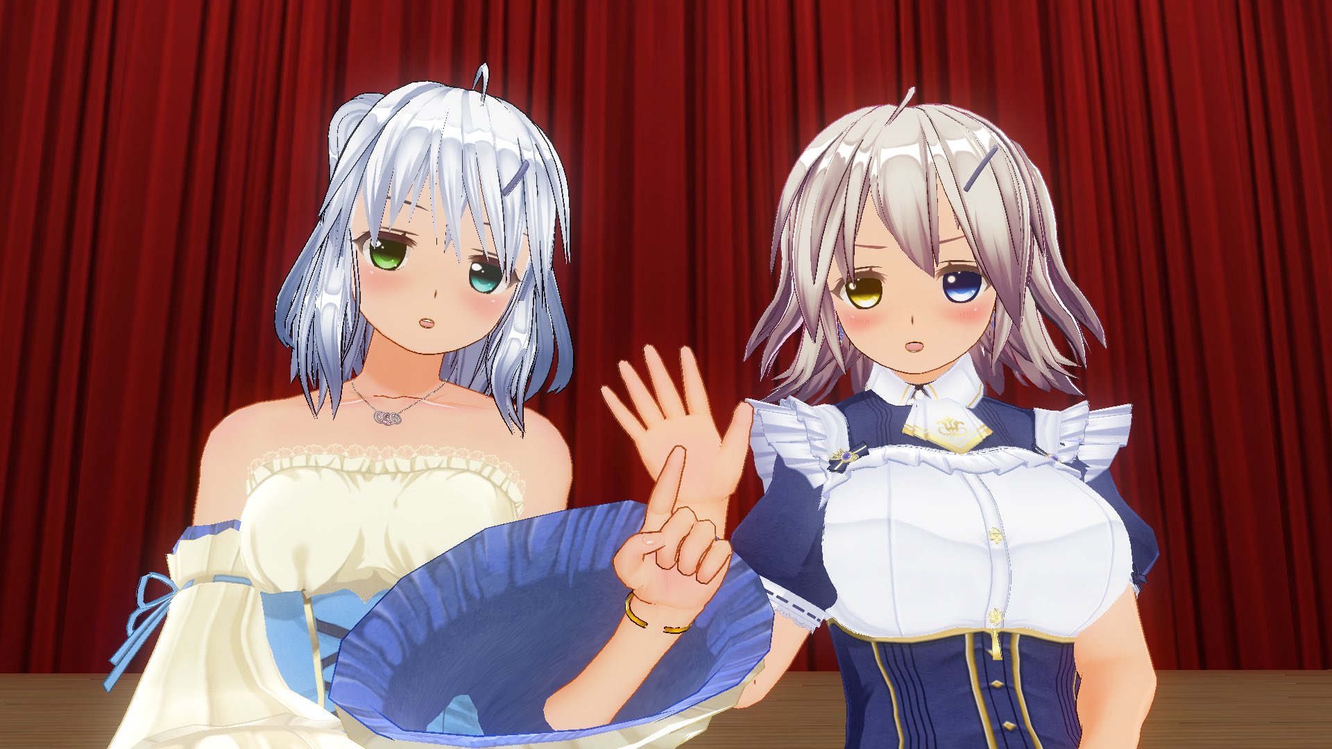 千石 豊＠COM3D2 CM3D2(戦ロリペッチ) on Twitter: "おはようございます！！！ 6月でーす！！早いなぁ…！ 6と言ってるような顔！ｶﾜｲｲ! #COM3D2 # ...