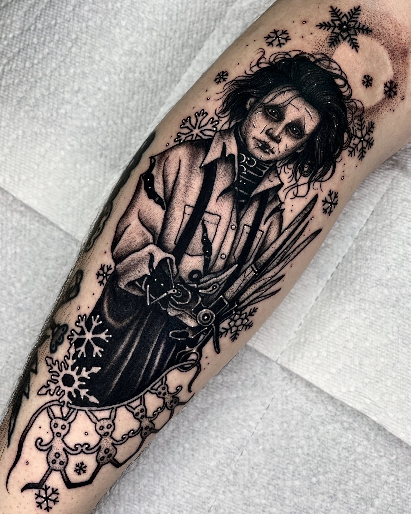 Tim Burton Alice In Wonderland Tattoos