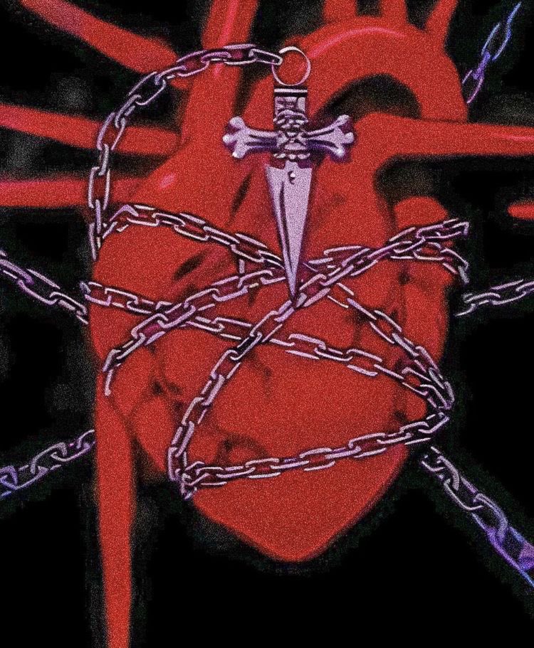 Heart Wrapped In Chains