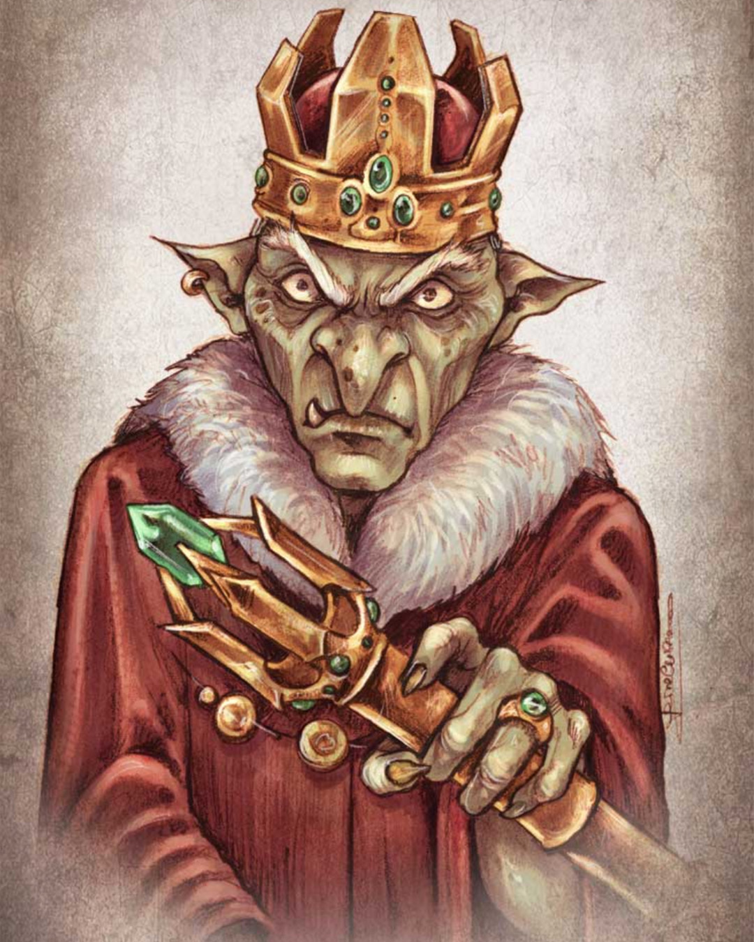 Dandd Goblin King