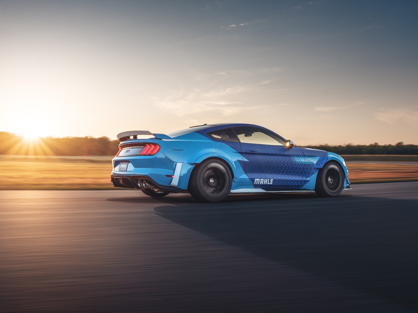 Mustang Rtr 2022 Wallpaper