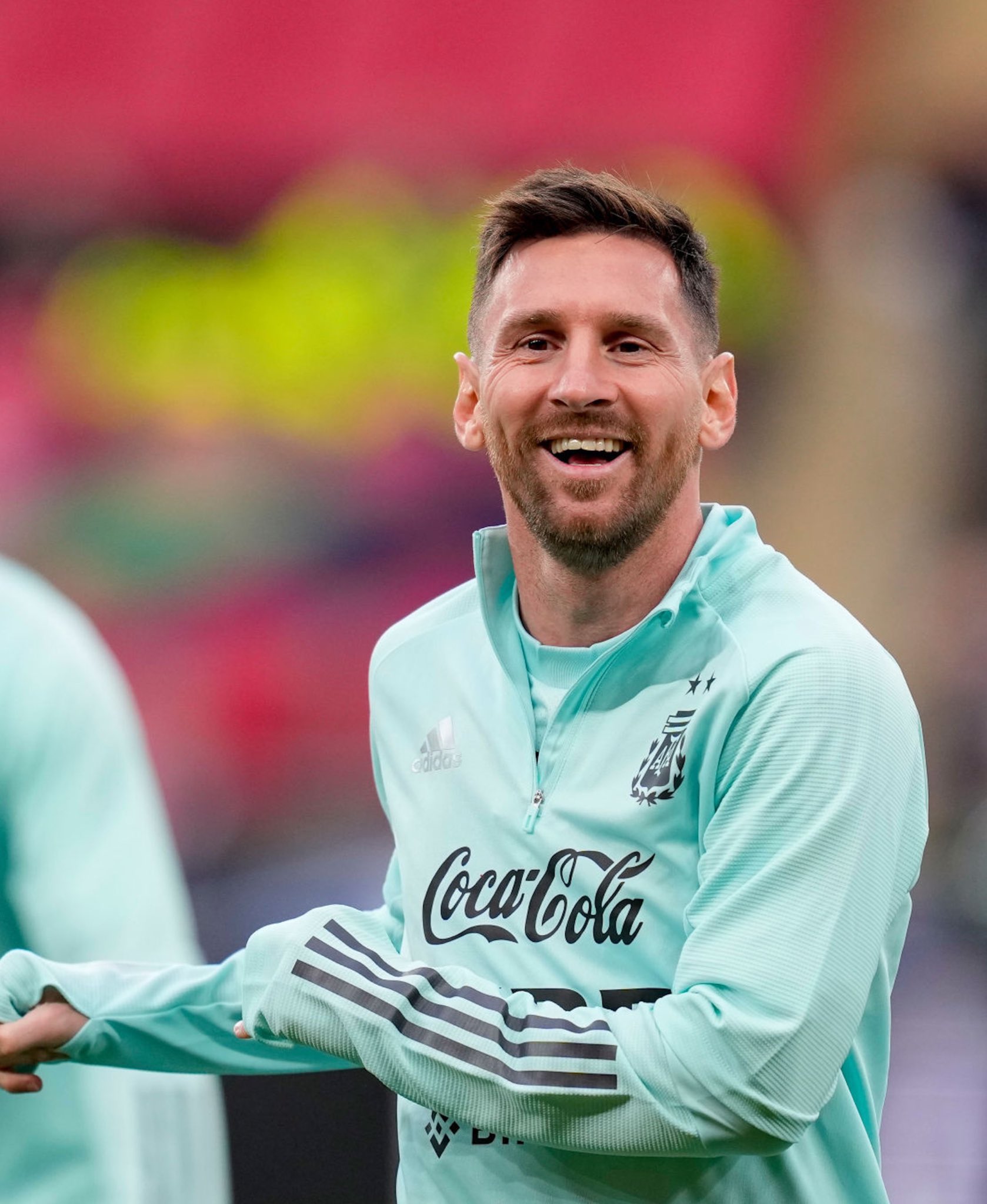 Lionel Messi Smile