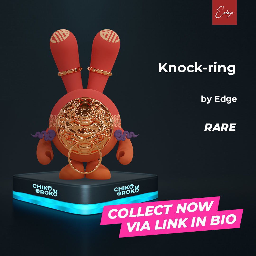 狗头杀手 | edge99.eth on Twitter: "在这个愉快的儿童节，我设计的Chiko&Roko上线啦，也是第一款华裔设计师的作品🎉🎉🎉 The inspiration for ...