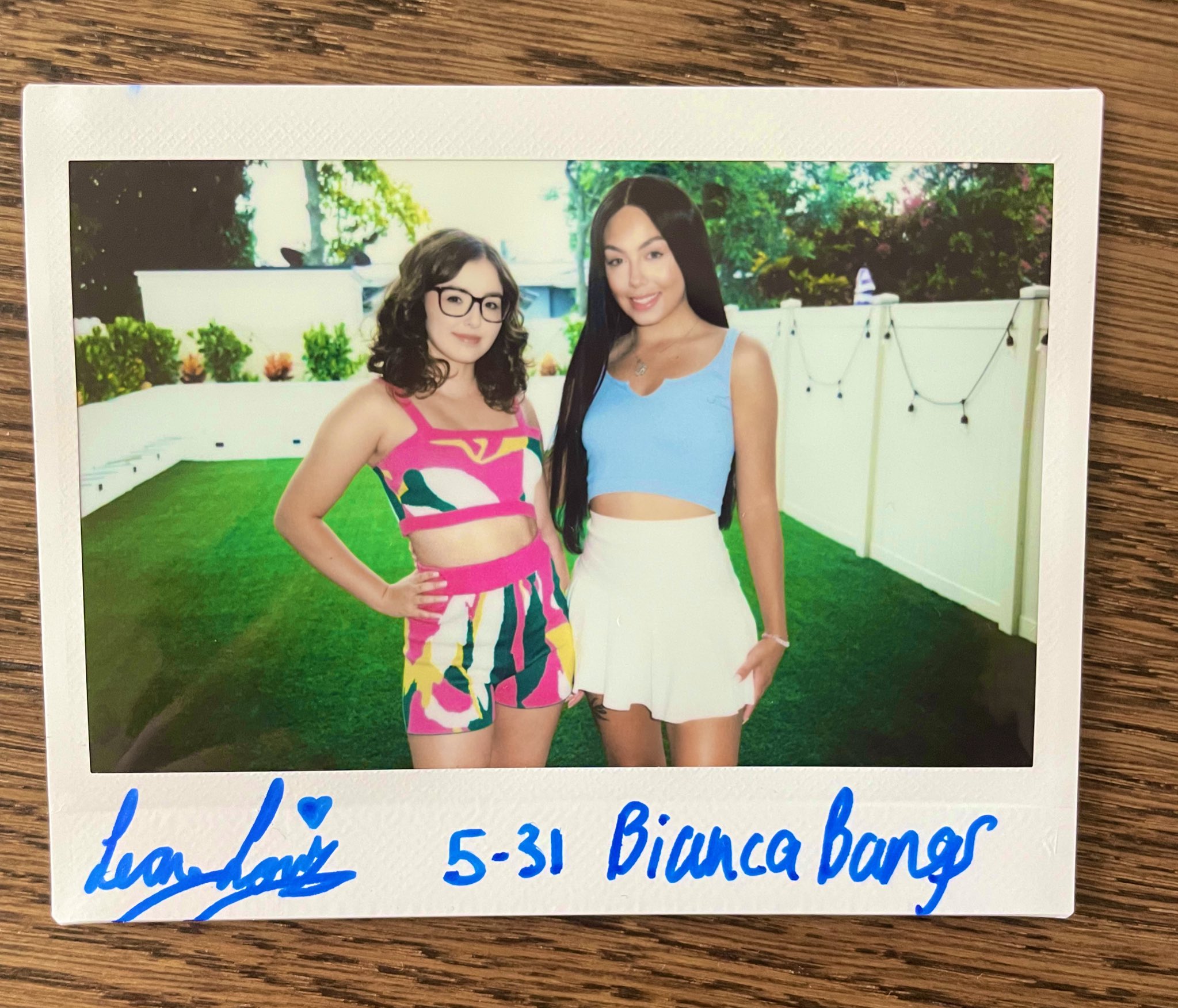 TW Pornstars - 1 pic. Leana Lovings 💕. Twitter. I shot with Bianca ...