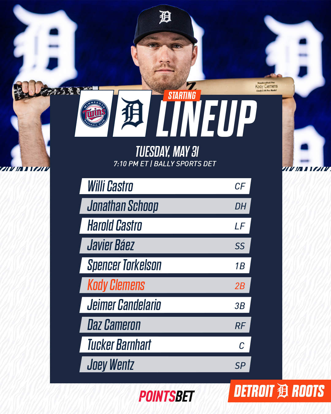 Detroit Tigers on Twitter: Detroit Tigers on Twitter: