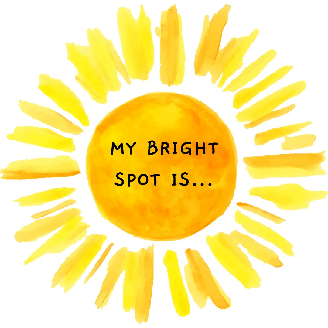 Bright Spot Network on Twitter: "The world around us is feeling ...