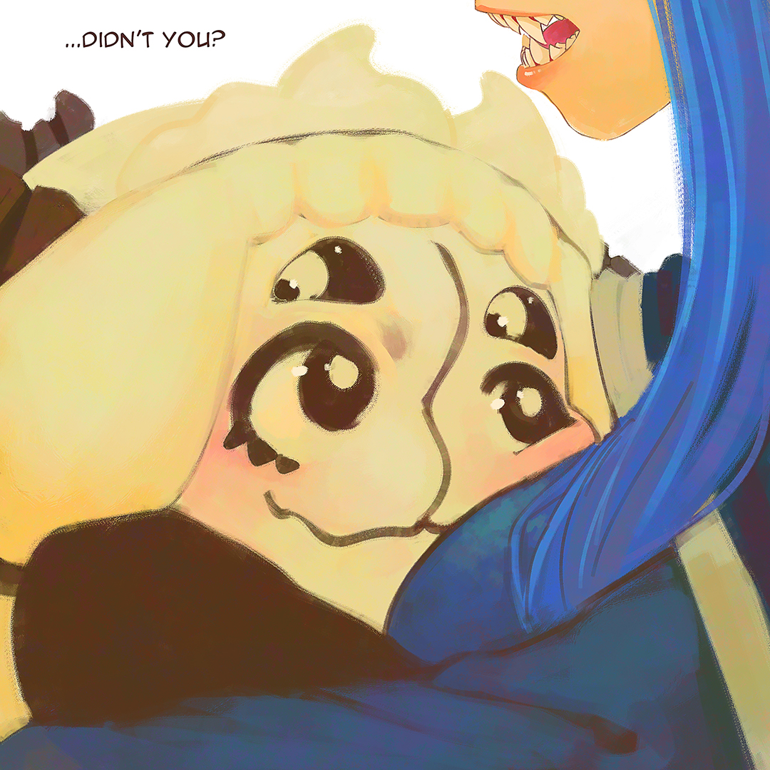 1 of 2) Pаtreоn sketch suggestions 」Wafferscotch the Great 👑の漫画