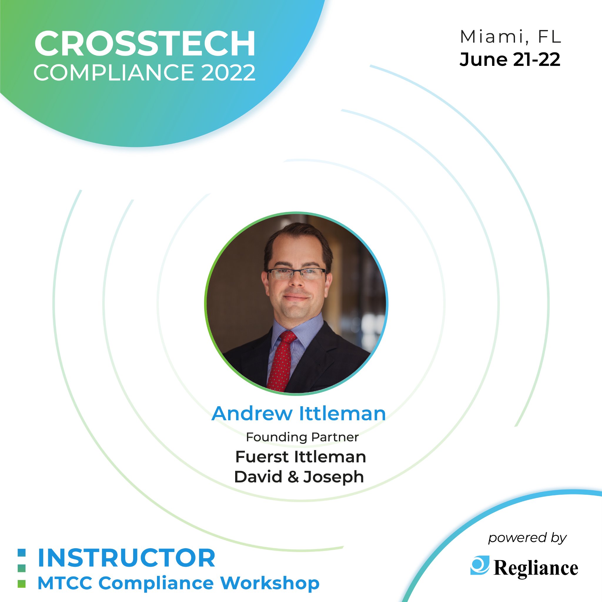 CrossTech on Twitter: "Meet our speakers! Andrew S. Ittleman is a founding partner of Fuerst ...