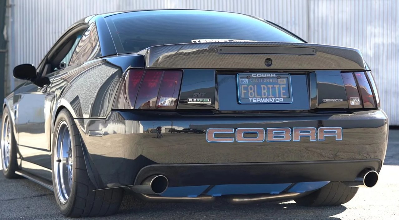 2022 Mustang Svt Terminator