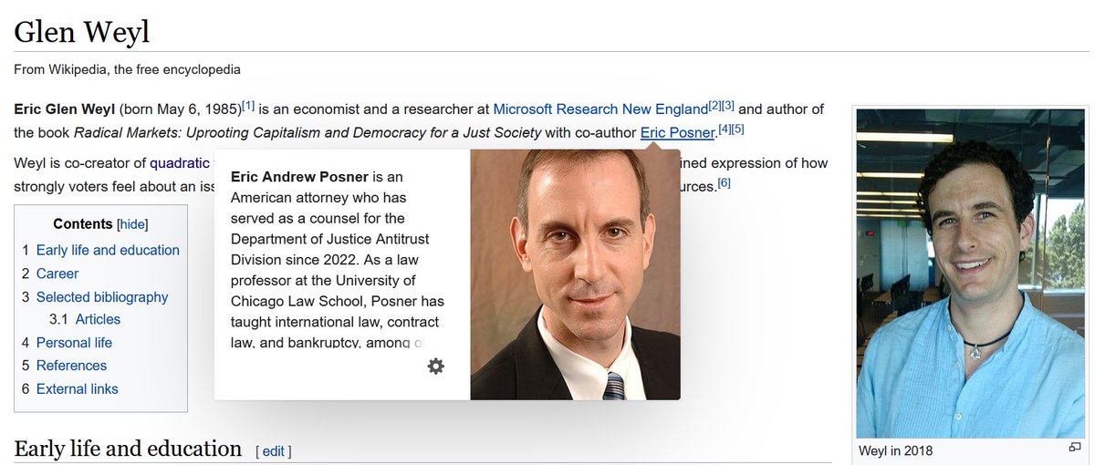 "In a May 2022 paper titled Decentralized Society: Finding Web3’s Soul ...