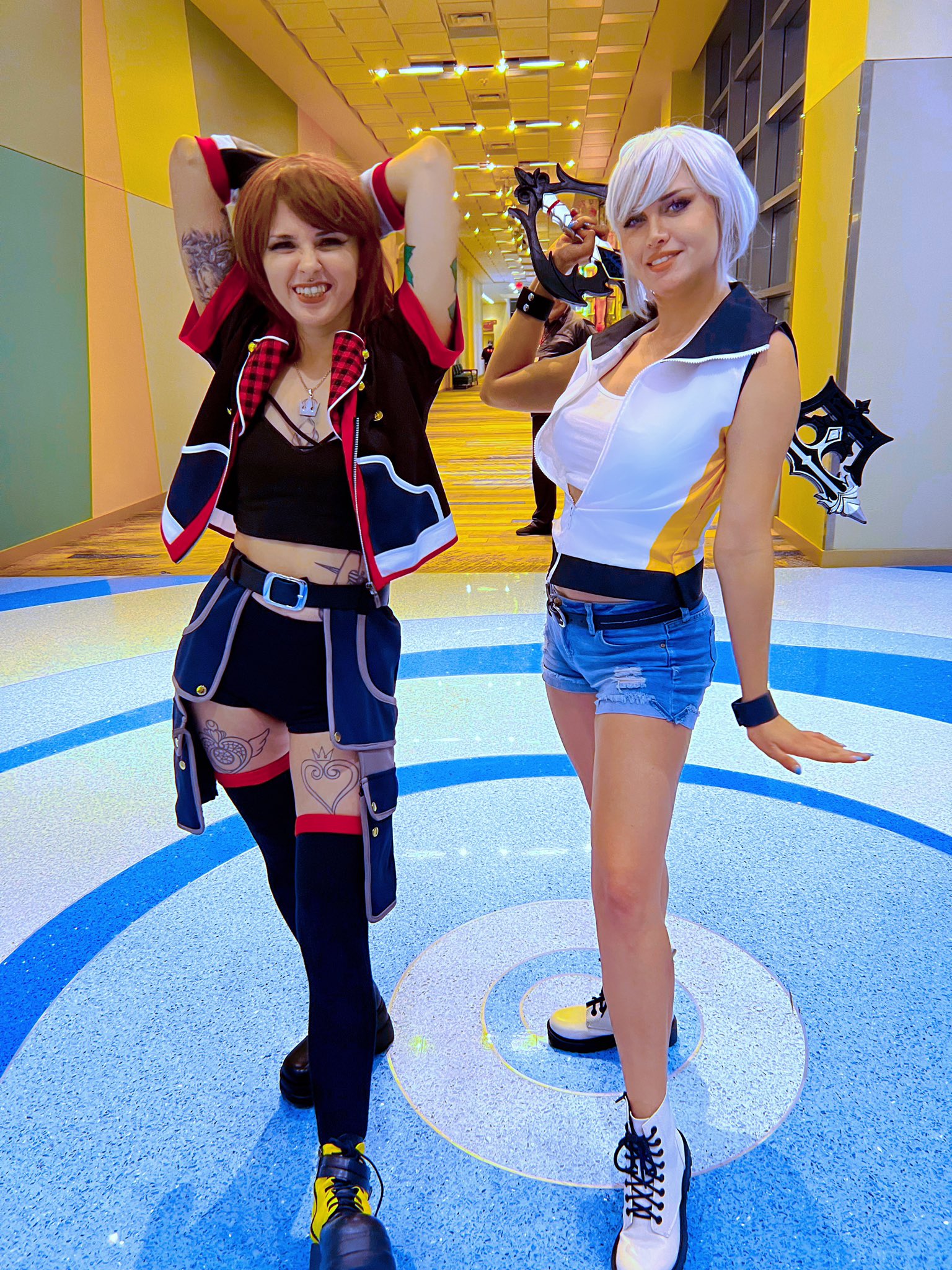 Kingdom Hearts Riku Cosplay