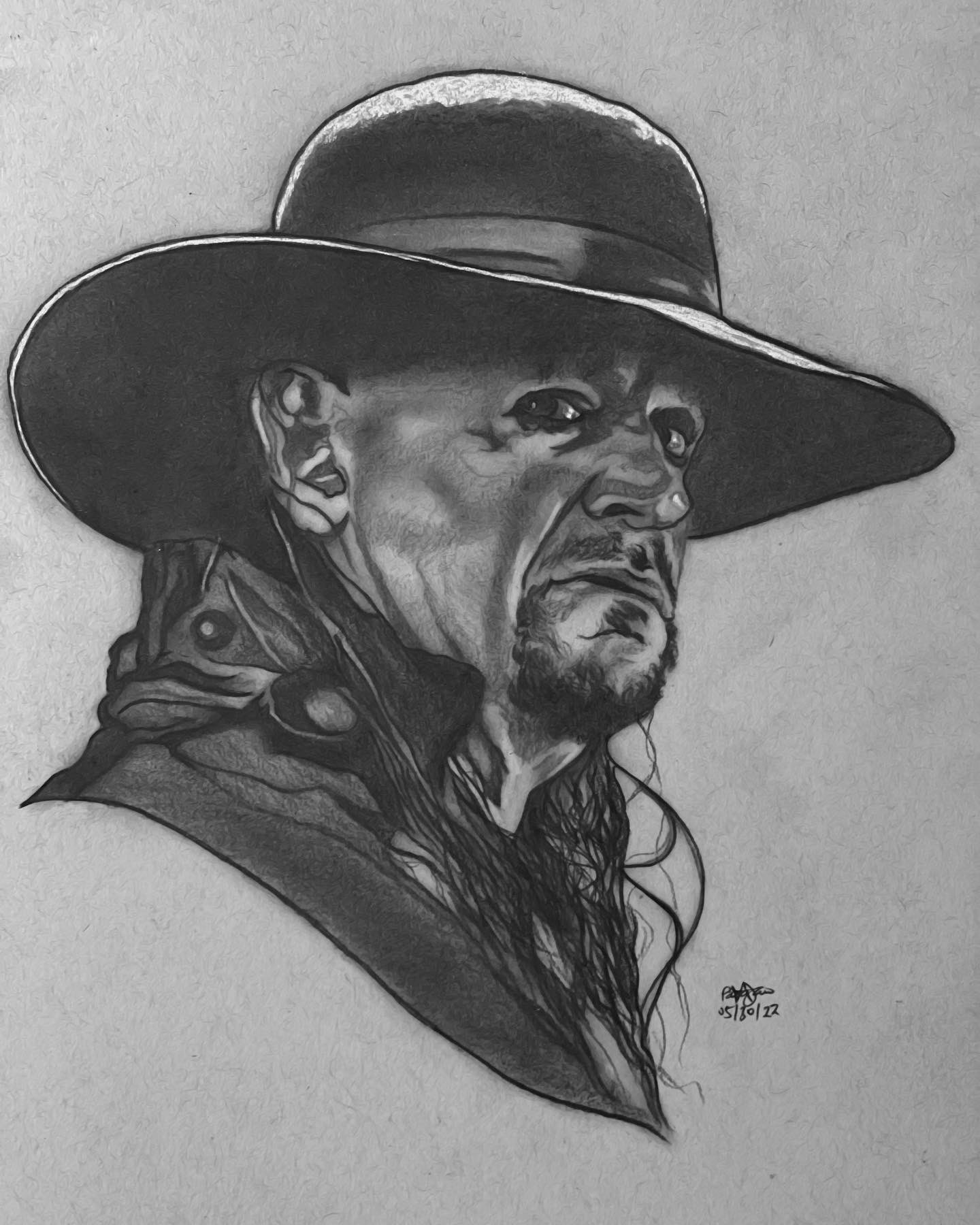 Undertaker Drawing 2022