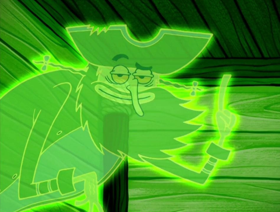 Flying Dutchman Spongebob Wallpaper