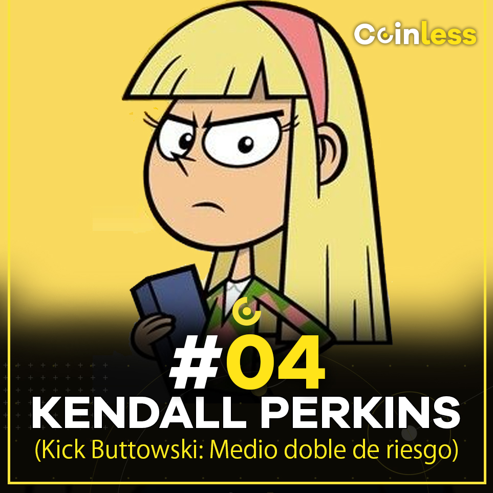 Kick Buttowski Kendall Perkins