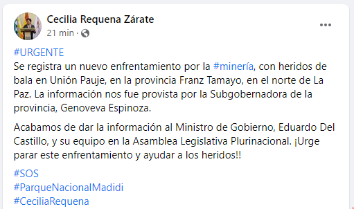 Agencia De Noticias Fides On Twitter 🔵 Anf Política La Senadora