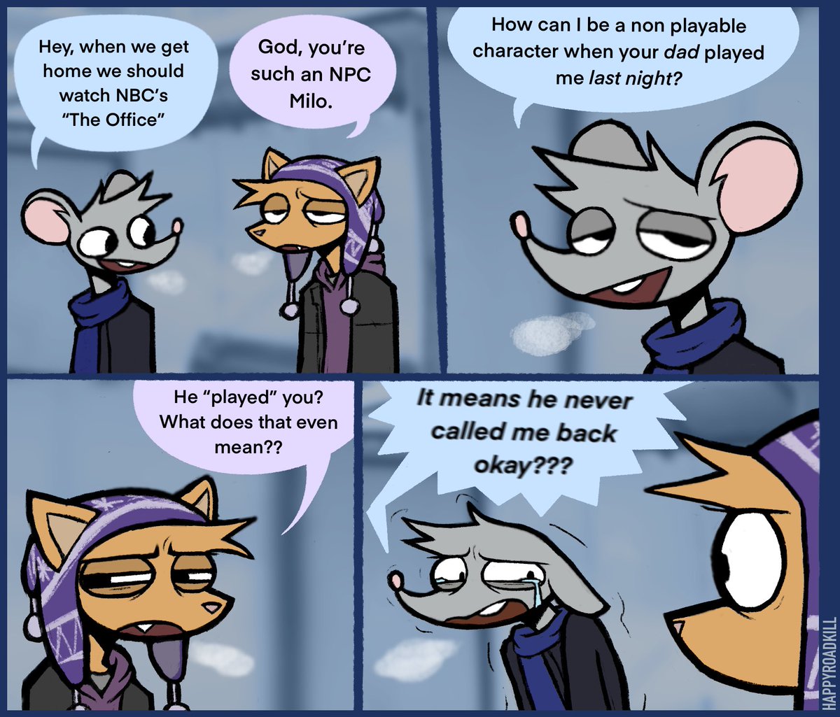 ☠️ HAPPY ☠️の漫画