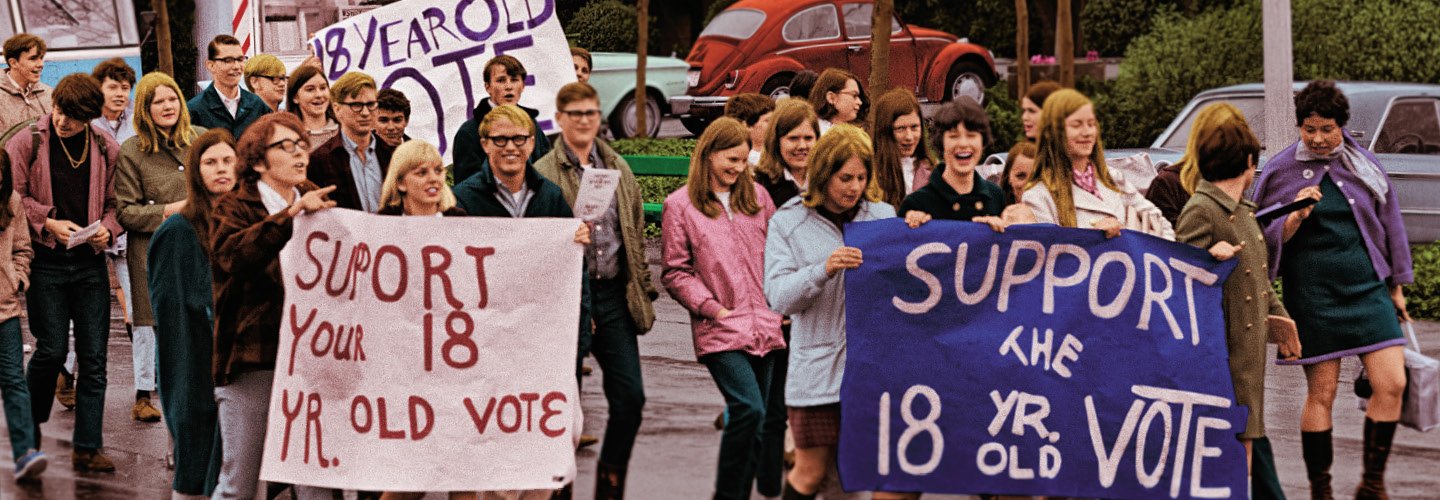 26th Amendment Protests