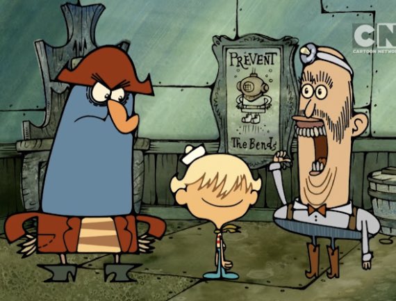 Flapjack Doctor Barber
