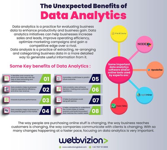 Data Analytics Infographic