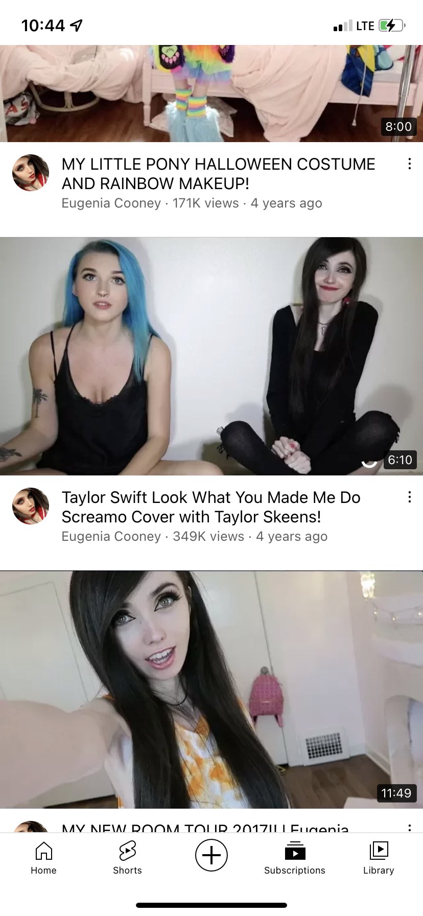harlow🖤 on Twitter: "@adri29GD @Justone71474665 @Eugenia_Cooney https://t.co/DmbHL87l1P" / Twitter