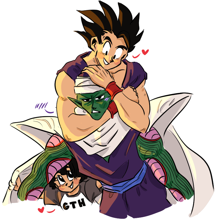 Piccolo And Gohan