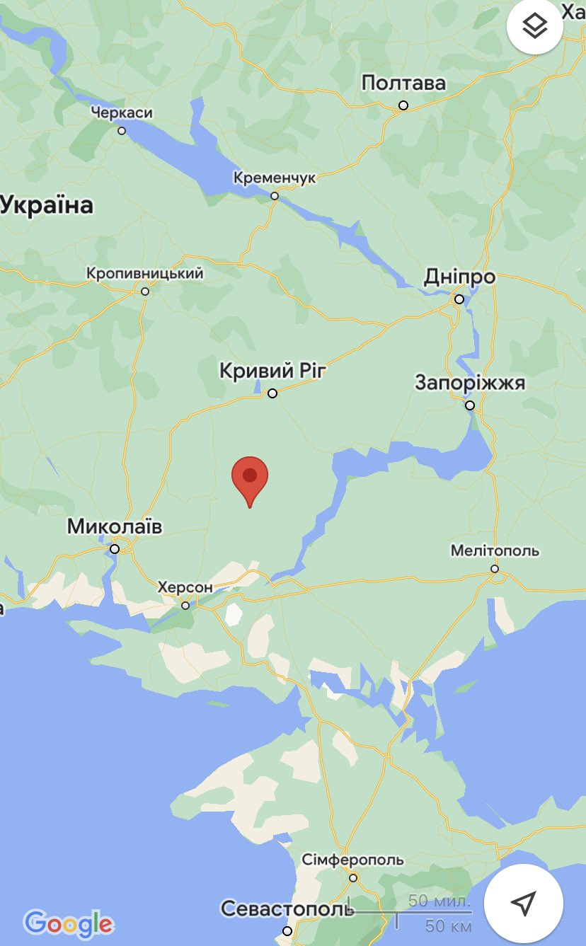Iuliia Mendel on Twitter: "Fighting continues in Kherson region. The Russians blew up bridges ...