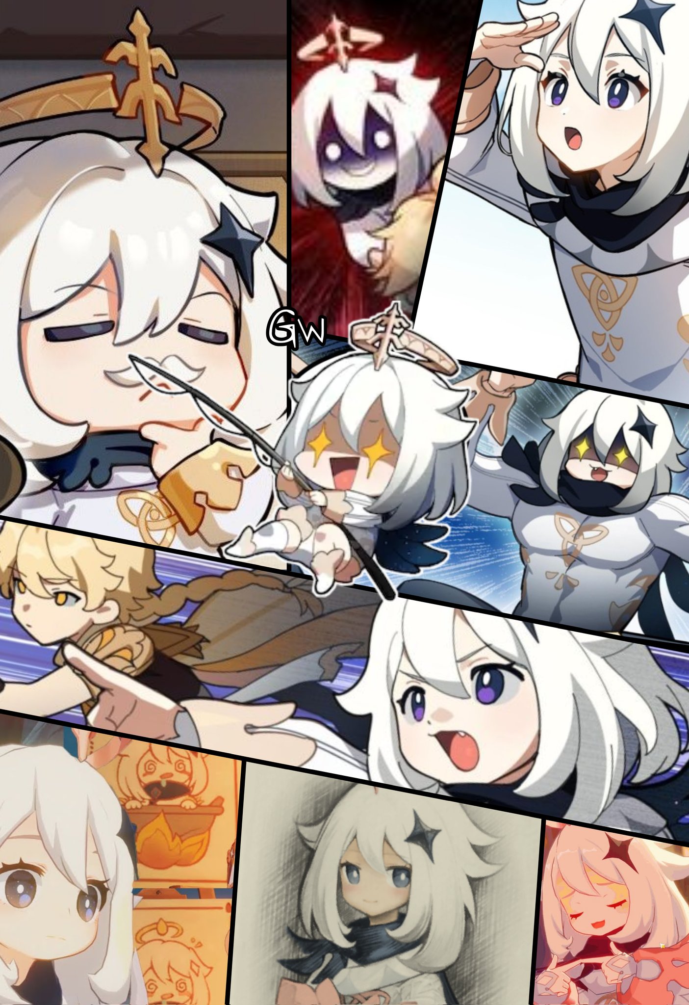 Genshin Impact ES on Twitter: "¡Gracias! ¡El deseo de Paimon de este año es que pueda permanecer ...