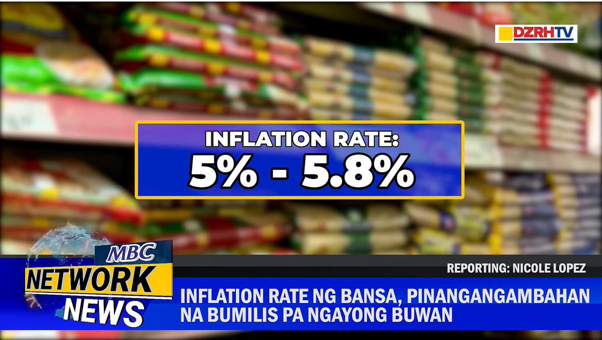 DZRH NEWS on Twitter: "@ednielparrosa @RaymundDadpaas Inflation rate ng bansa, pinangangambahan ...