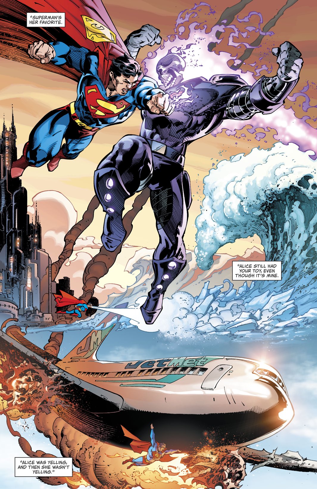 Atomic Skull Superman