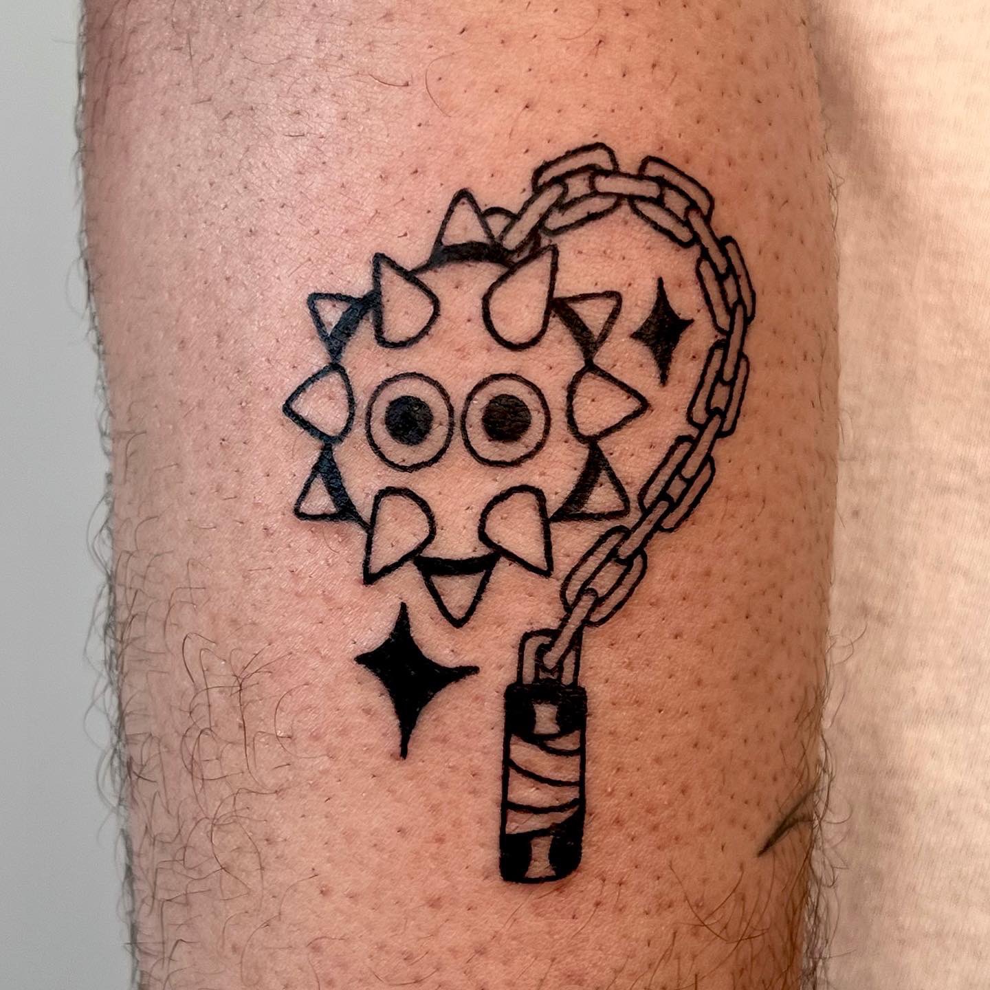Spike Ball Tattoos Tattoo Uploaded By Rafael Dos Martyres • Tattoodo