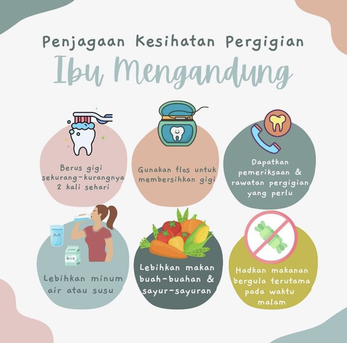 penjagaan gigi semasa mengandung - Austin Hudson