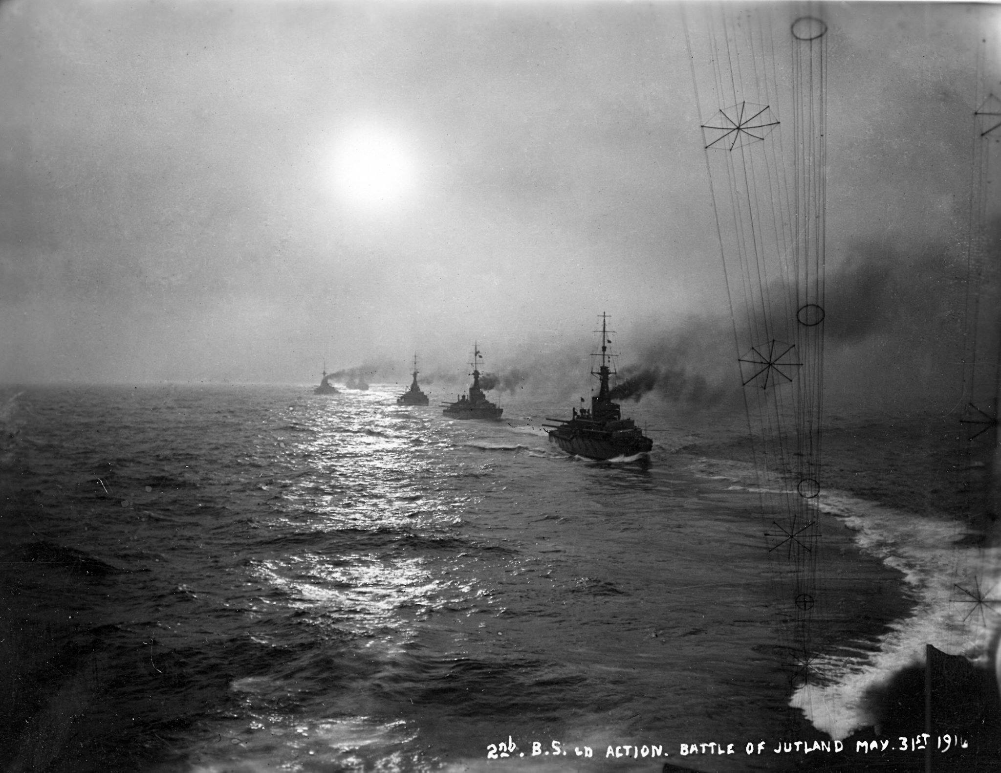 Chris Cavas on Twitter: "OTD in 1916: The Battle of #Jutland, largest ...