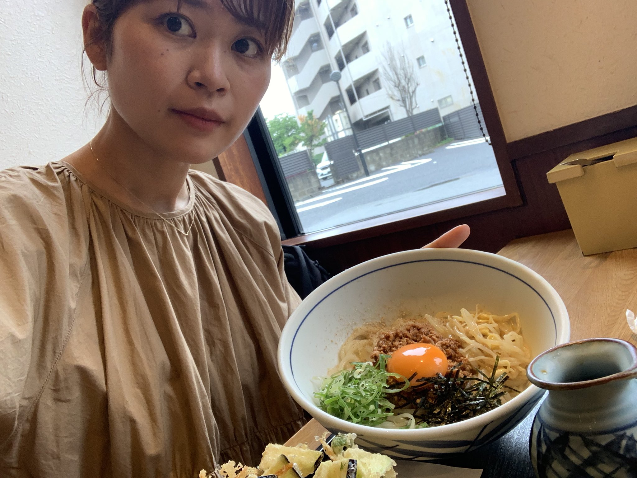 RKKラジオ『トラパラ』公式 on Twitter: "・ こんにちは、草野です🐼 肉みそ冷やしぶっかけうどん #福ミミらじお と #WEST_UDON_NIKU の期間限定コラボメニューです ...