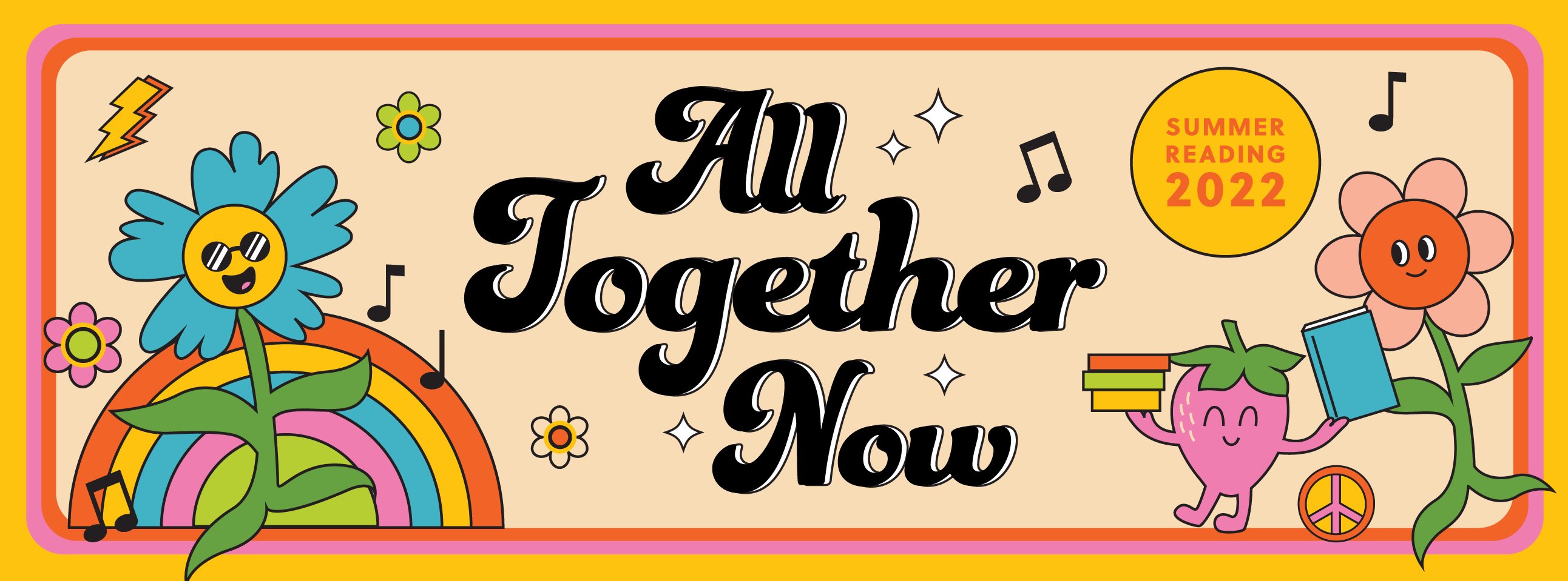 All Together Now Summer Reading Program 2024 - Sib Lethia All Together Now Summer Reading Program 2024 - Sib Lethia