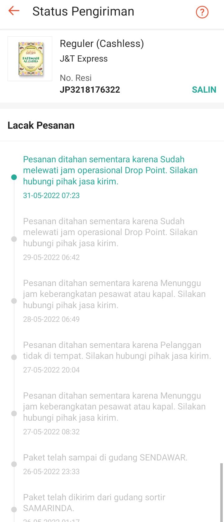 J&T Express Indonesia on Twitter: "@he_budi28 Halo ka, mohon maaf untuk ketidaknyamanannya ...