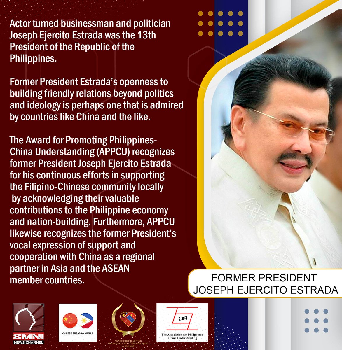 President Joseph Ejercito Estrada