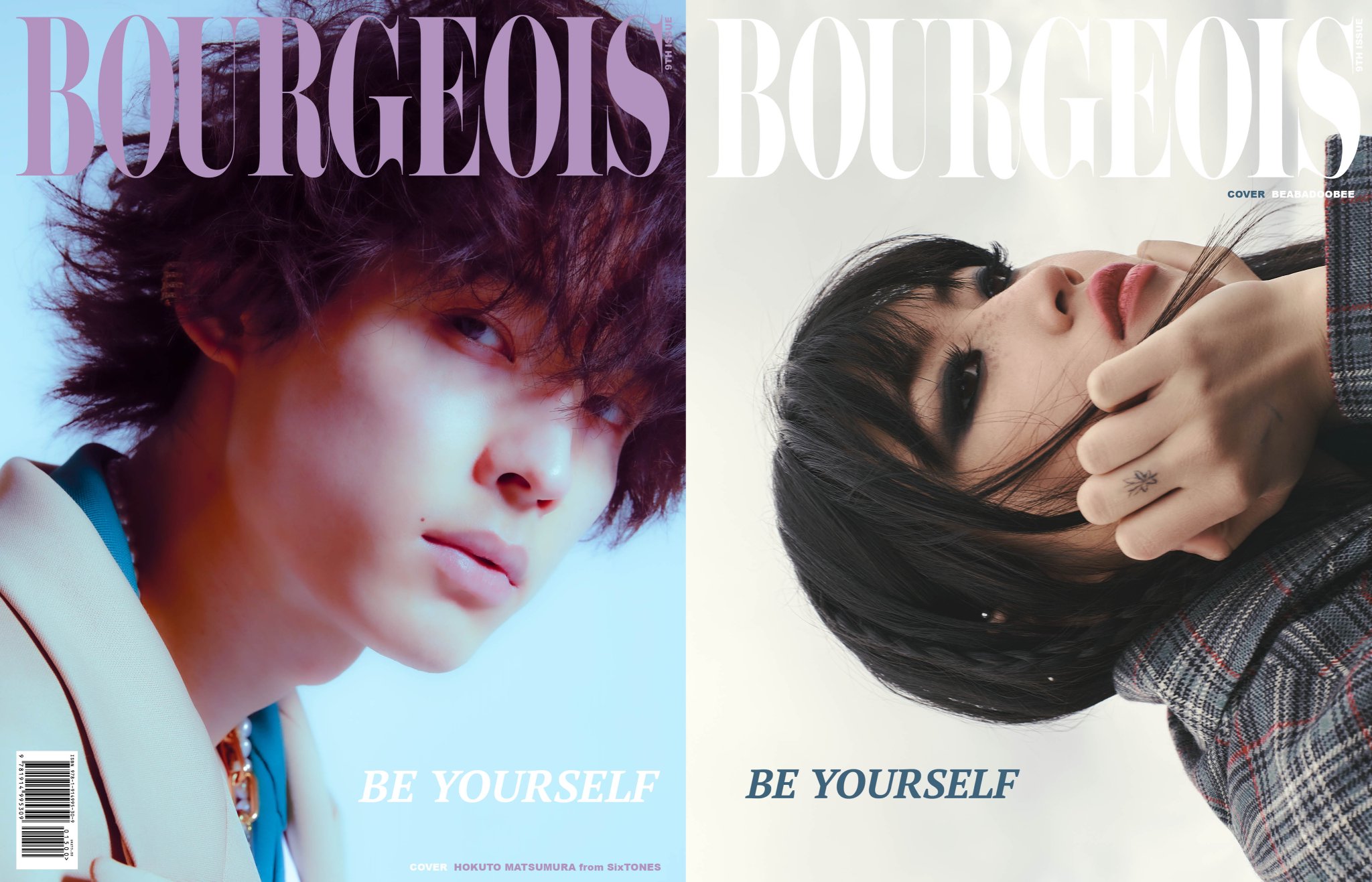 BOURGEOIS on Twitter: "BOURGEOIS 9TH ISSUE COVER ARTISTS TOKYO EDITION HOKUTO MATSUMURA from ...