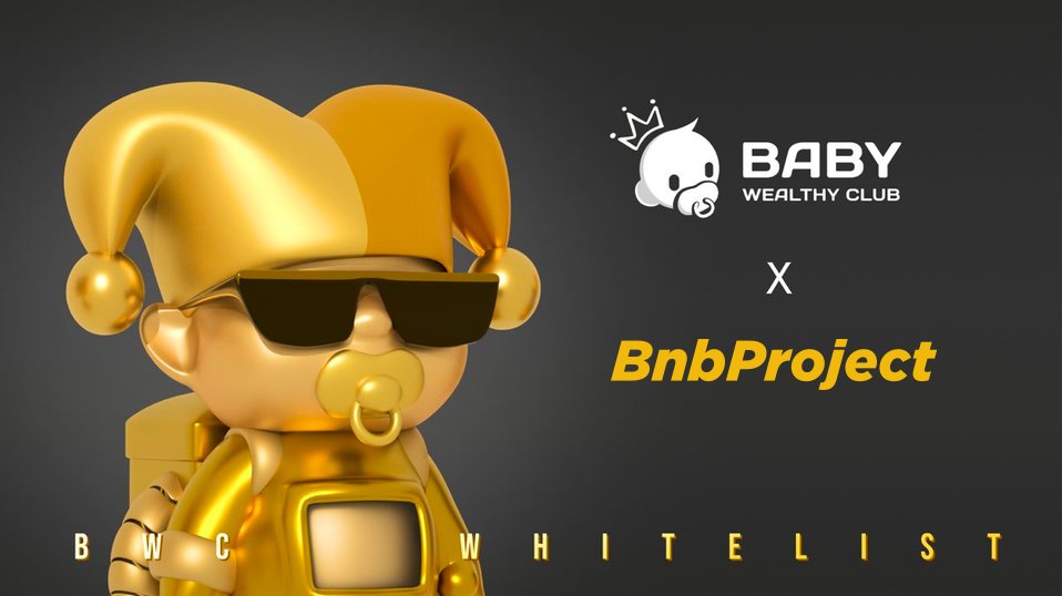 BNB Project on Twitter: "BNB Project teamed up with @BabyWealthyClub to give away 20 x Whitelist ...